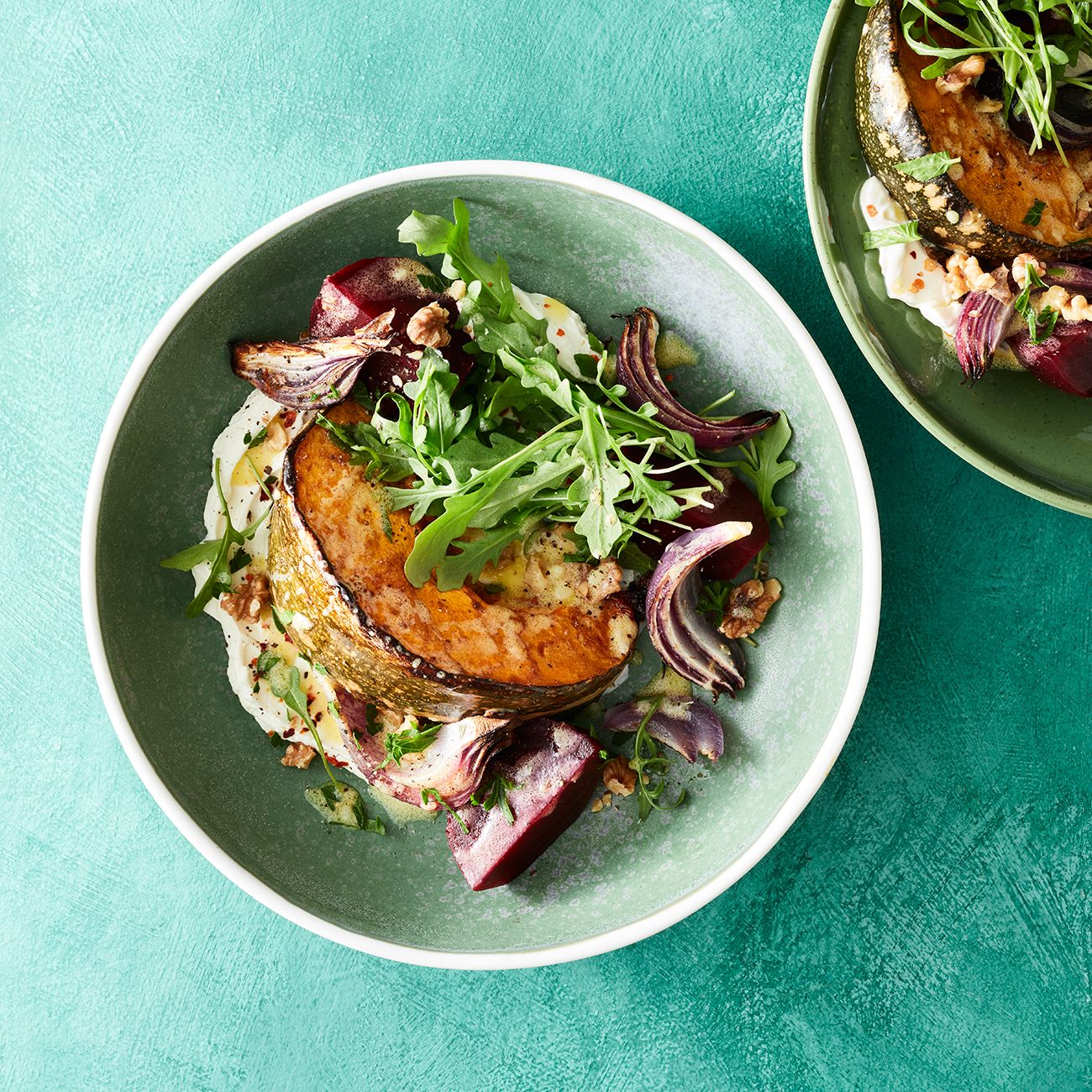 Beetroot & Rocket Salad With Chilli Labne Recipe | Woolworths