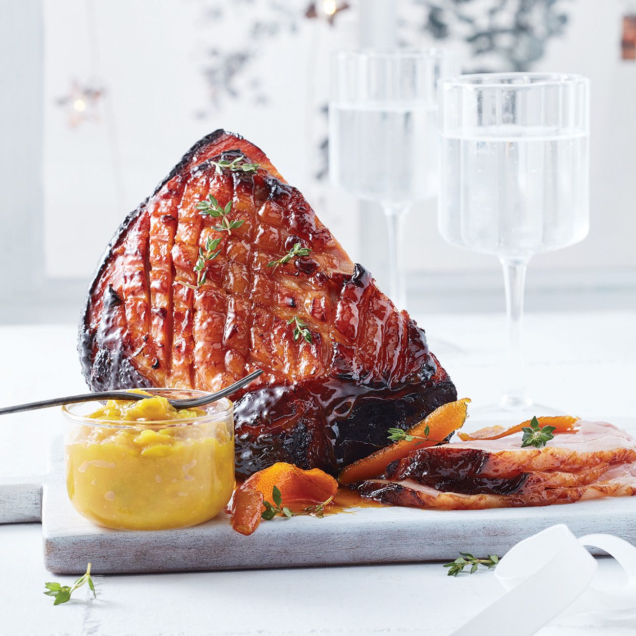 Burnt Honey & Orange Glazed Quarter Ham Recipe | Woolworths