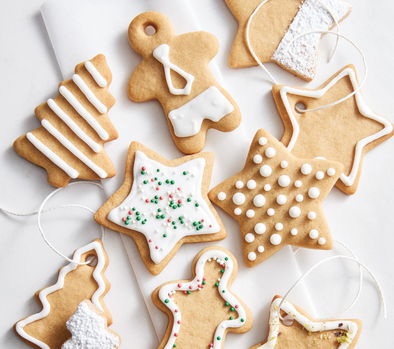 Christmas Gingerbread Cookies