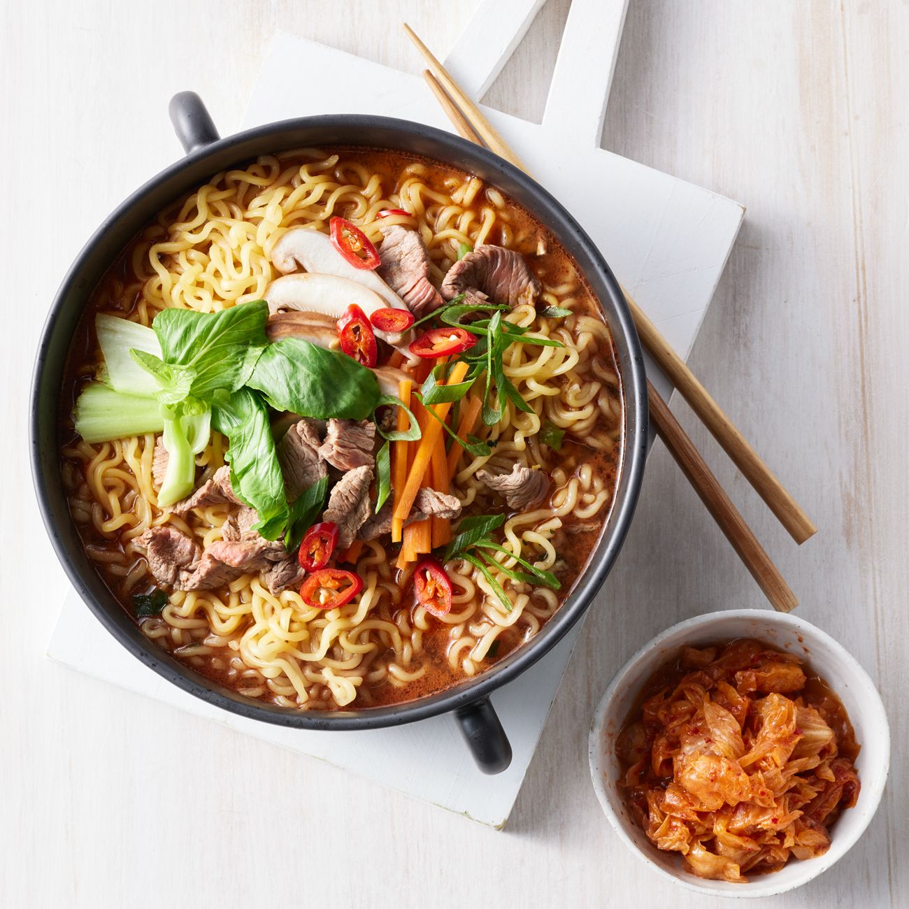 Beef Ramyun Recipe | Woolworths
