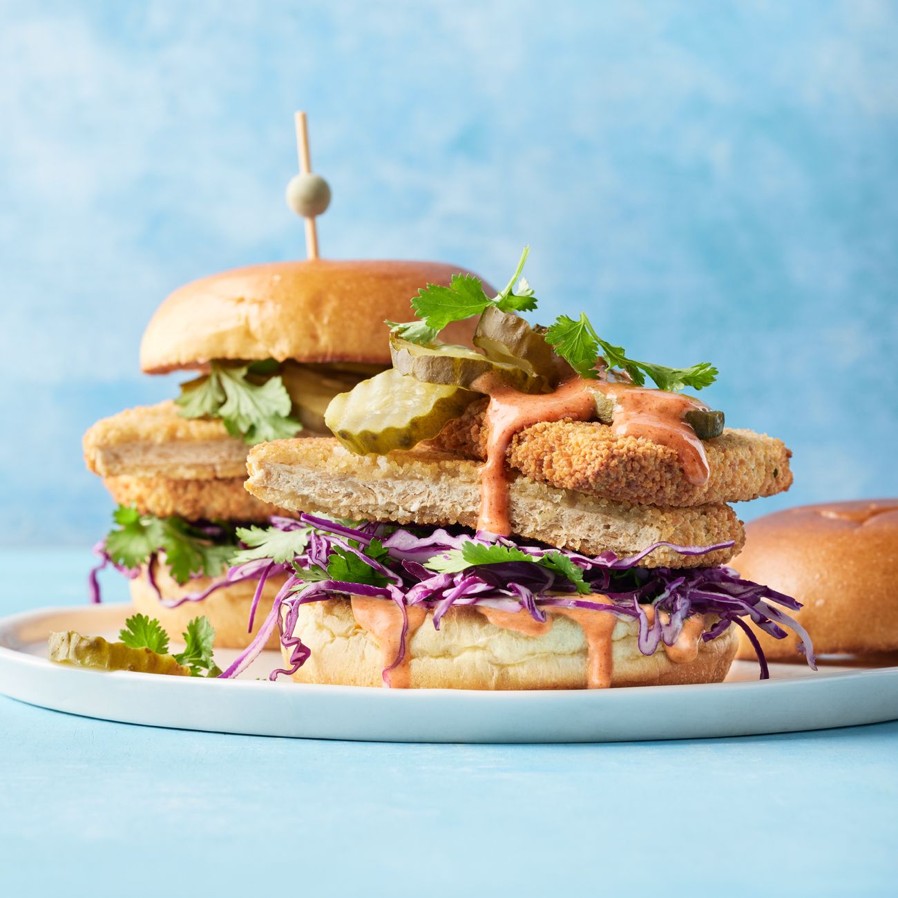 Southern-style Plant-based Burger with Spicy Mayo Recipe | Woolworths