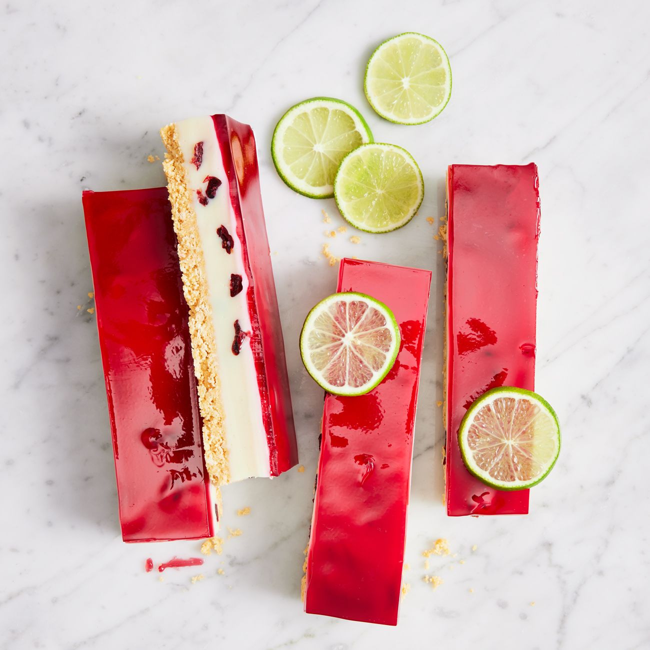 Cosmopolitan Jelly Slice Recipe | Woolworths