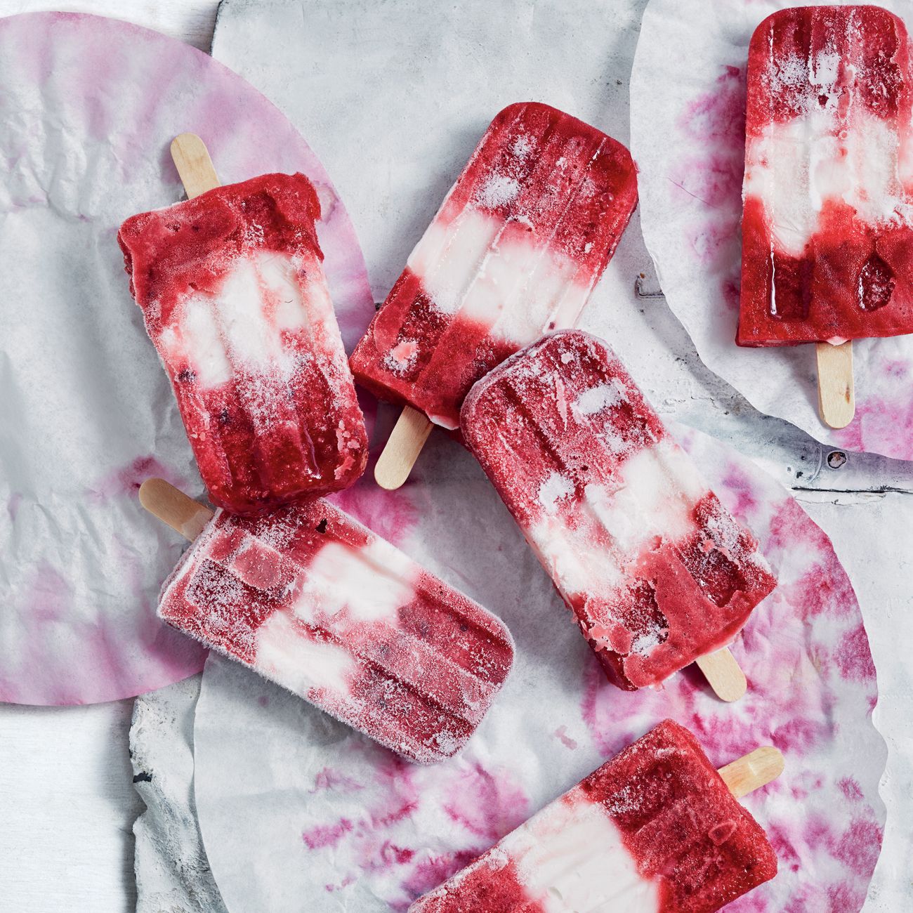 Plum & Yoghurt Iceblocks Recipe | Woolworths