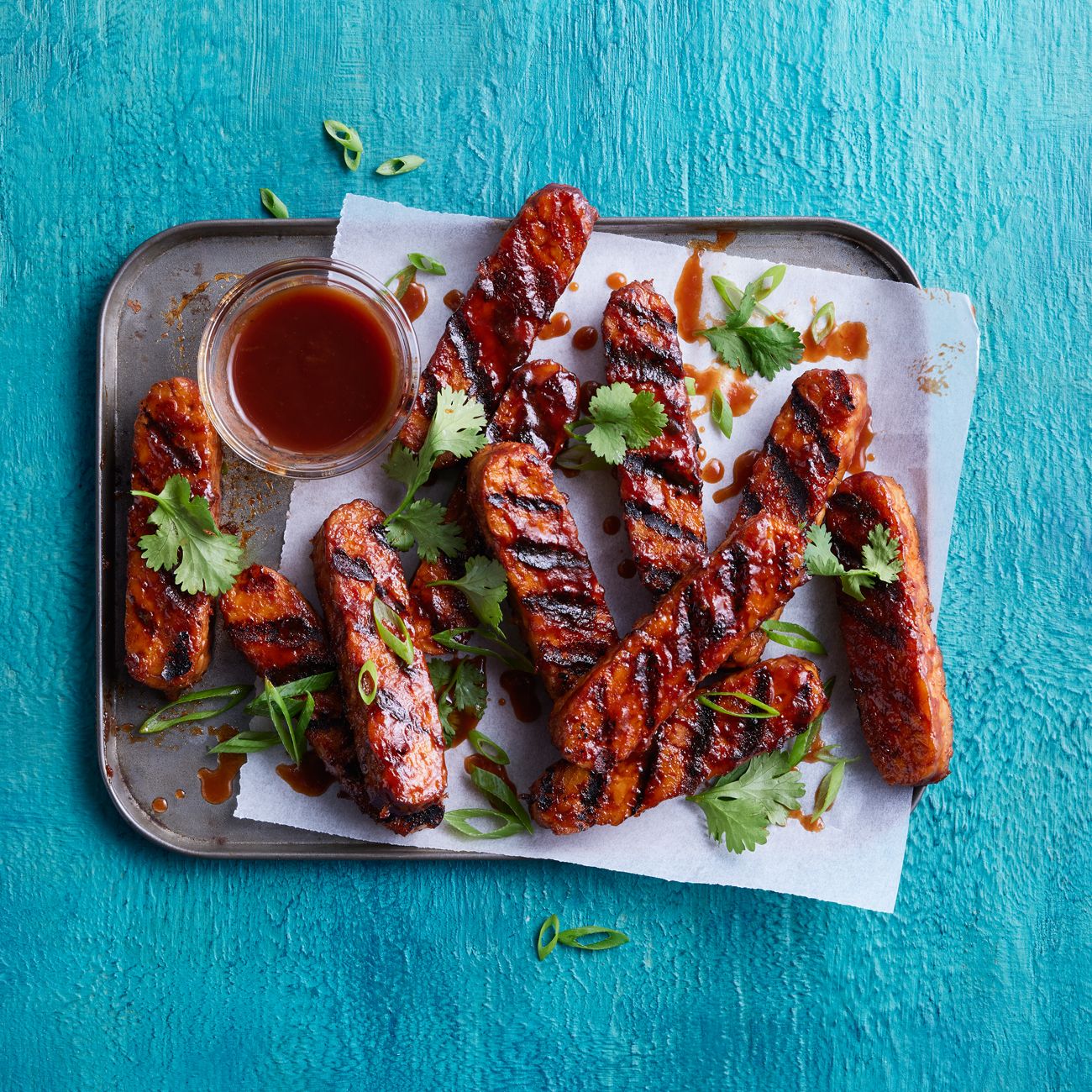 Sticky Tempeh 'Ribs' Recipe | Woolworths