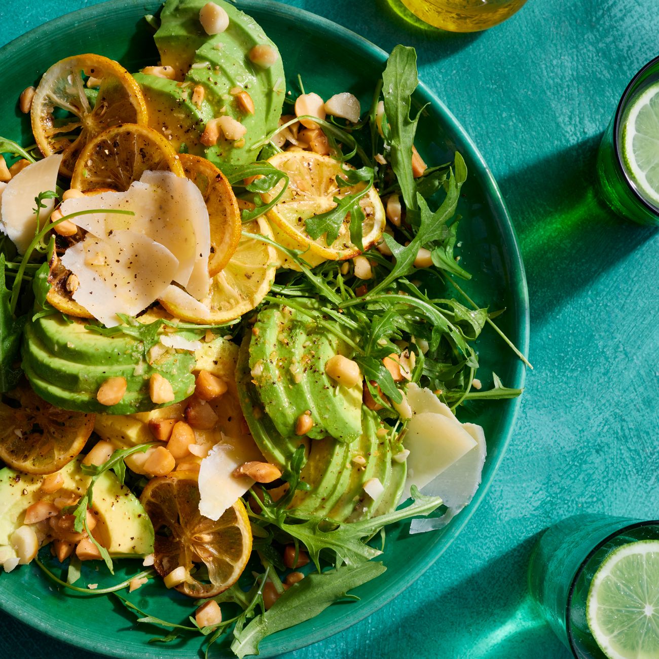 Avocado, Rocket & Caramelised Lemon Salad Recipe | Woolworths