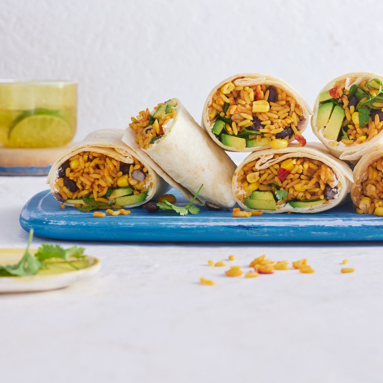 Easy Mexican Rice & Bean Wraps Recipe | Woolworths