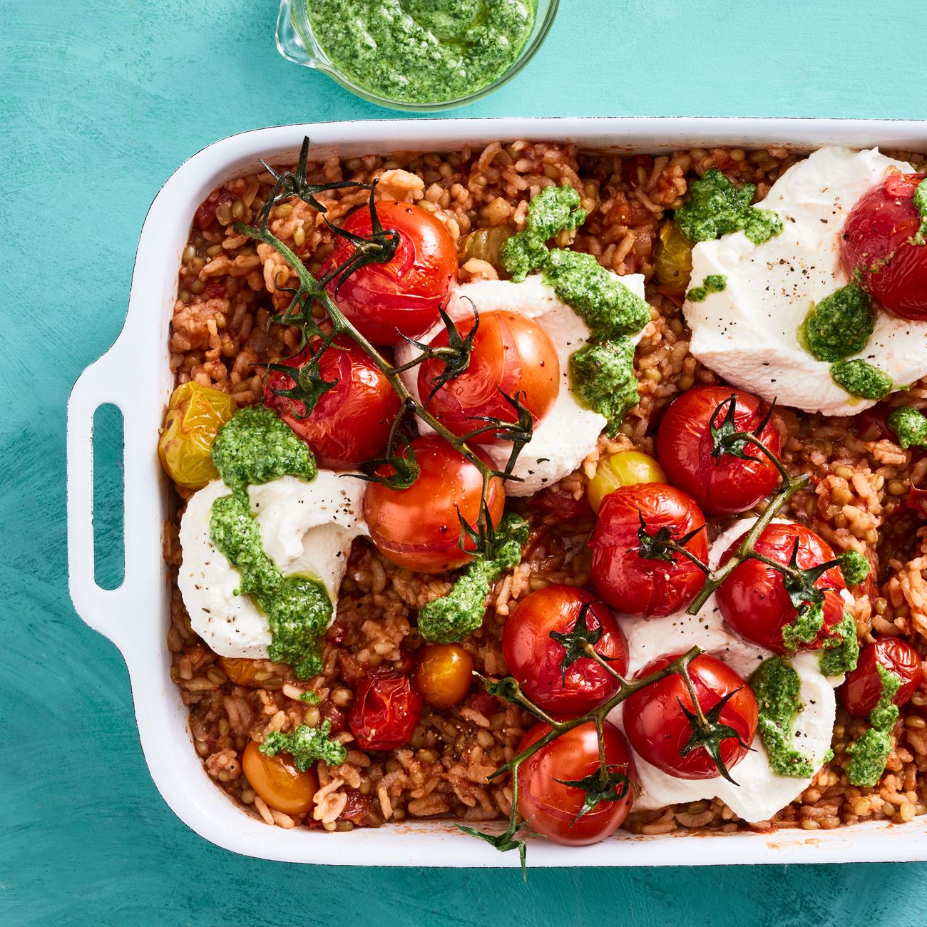 Healthier Roasted Tomato Risotto Recipe | Woolworths