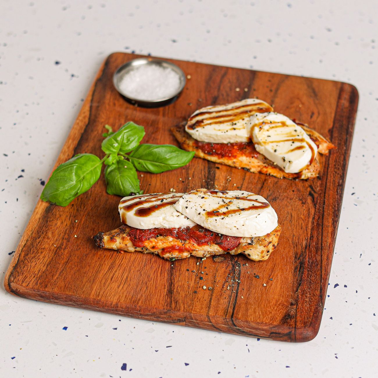 Chicken Napoli with Basil & Buffalo Mozzarella Recipe | Woolworths