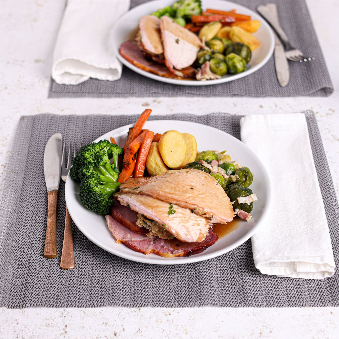 Turkey & Ham Dinner Recipe | Woolworths