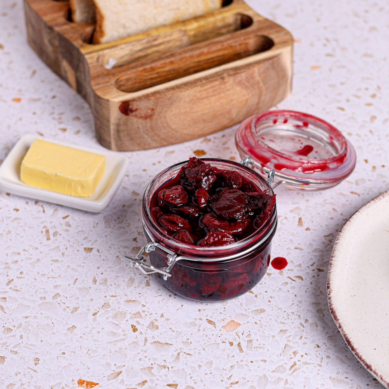 Classic Cherry Jam Recipe | Woolworths