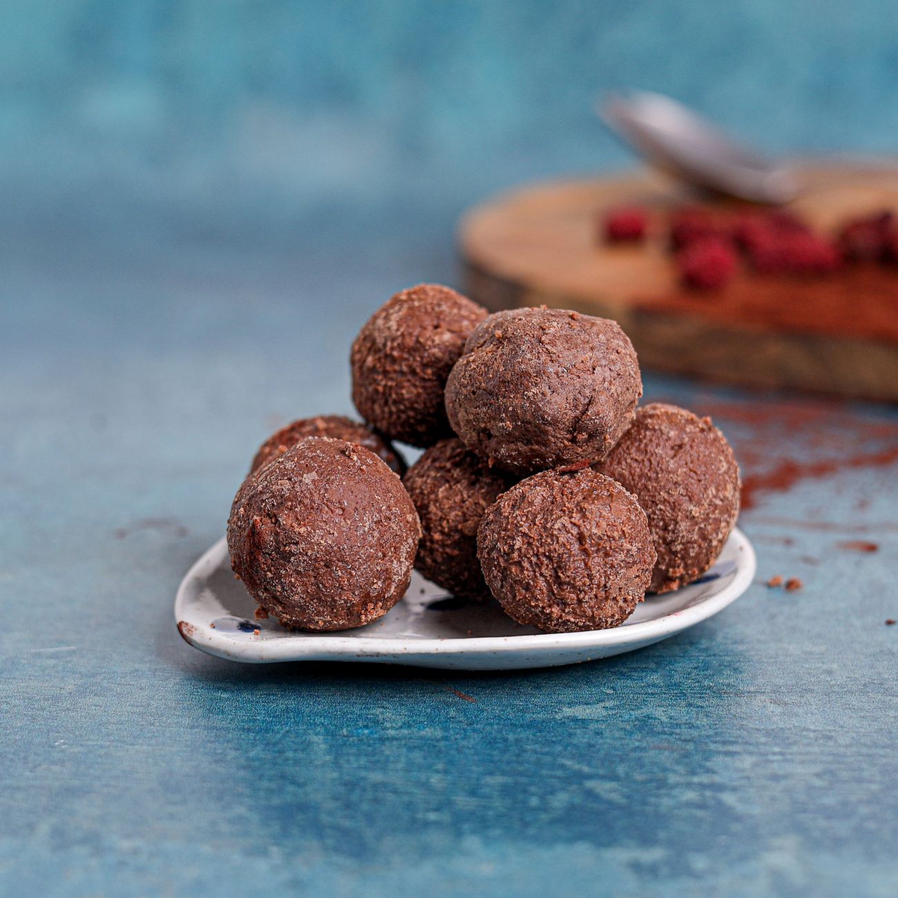 Dark Chocolate & Dried Raspberry Balls Recipe | Woolworths