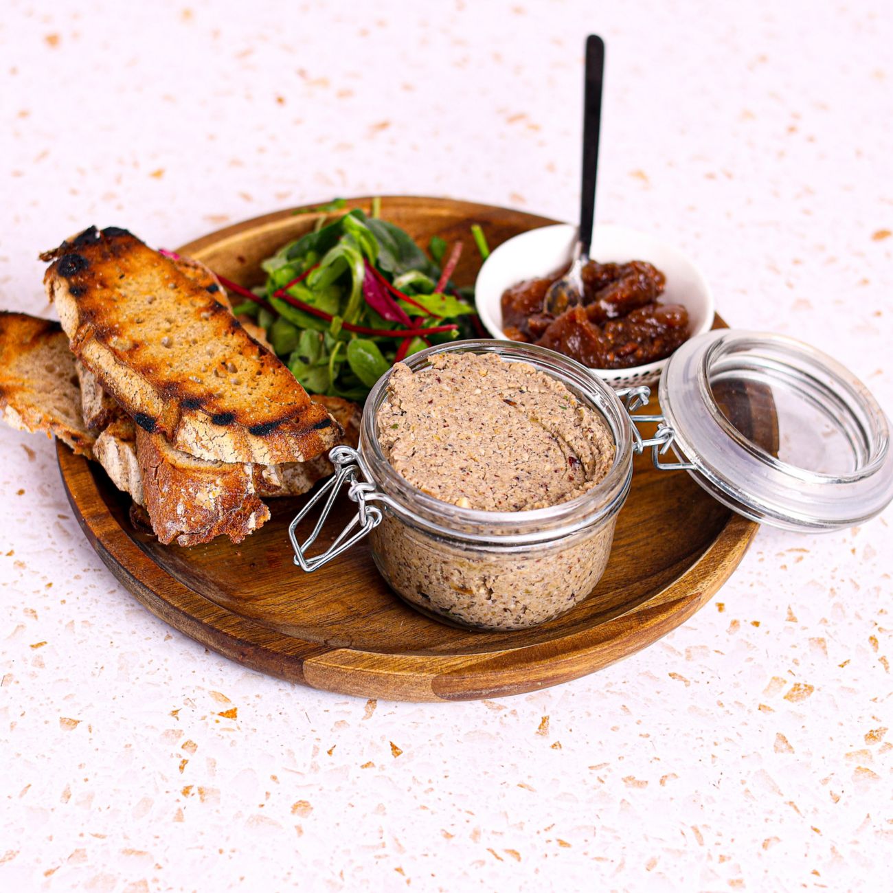 Creamy Mushroom Paté Recipe | Woolworths
