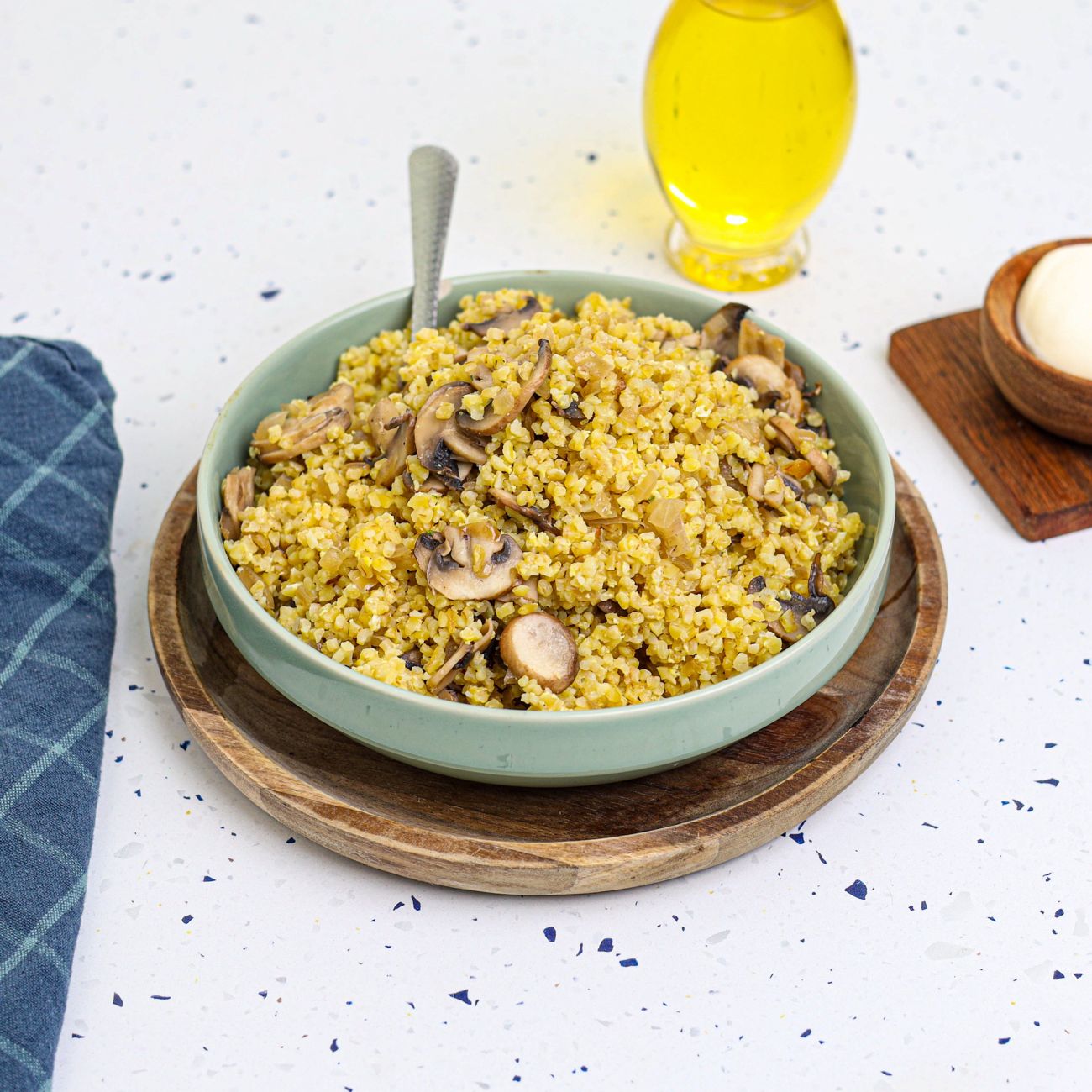 Kasha with Mushrooms & Onions Recipe | Woolworths