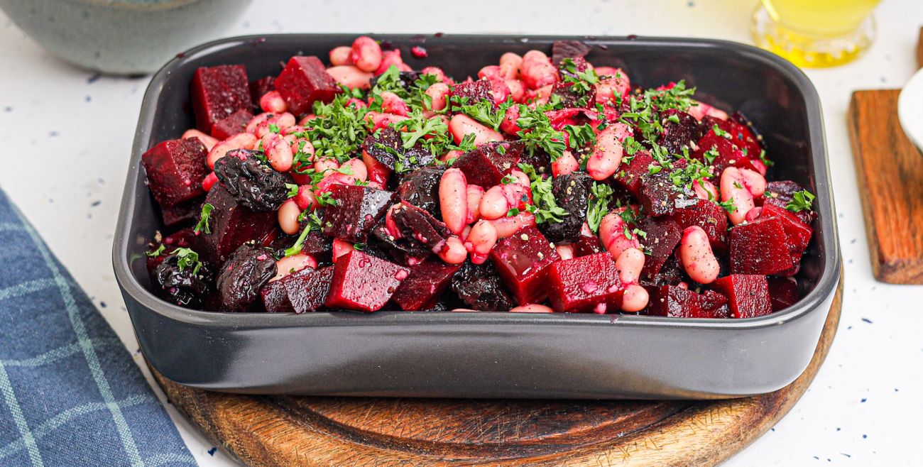 Beetroot, Bean & Prune Salad Recipe | Woolworths