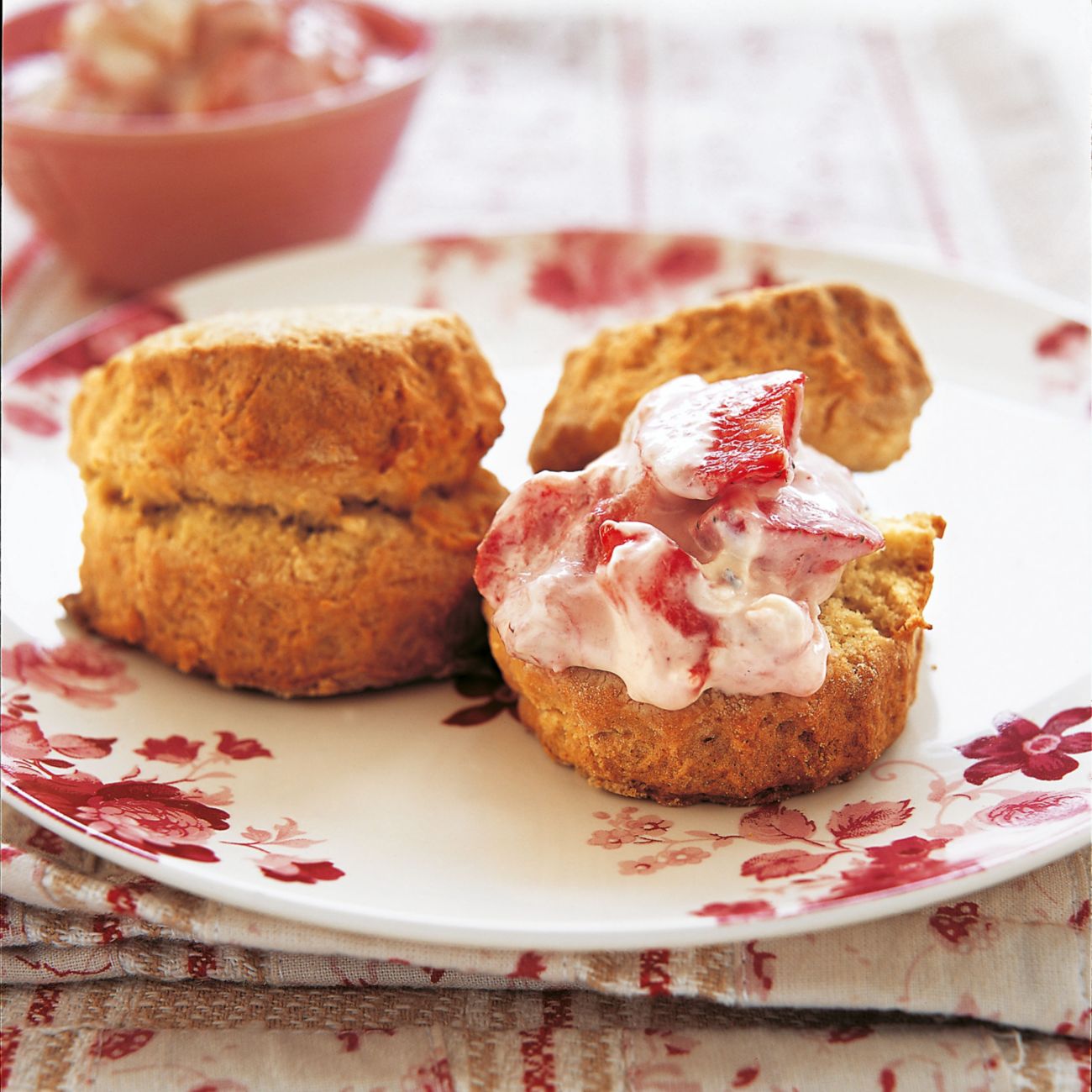 Scrumptious Strawberry Scones Recipe | Woolworths
