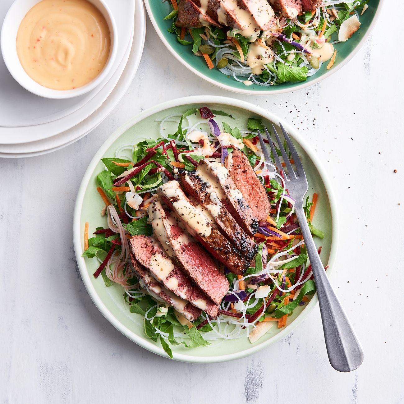 Easy Beef Salad With Chilli Mayonnaise Recipe | Woolworths