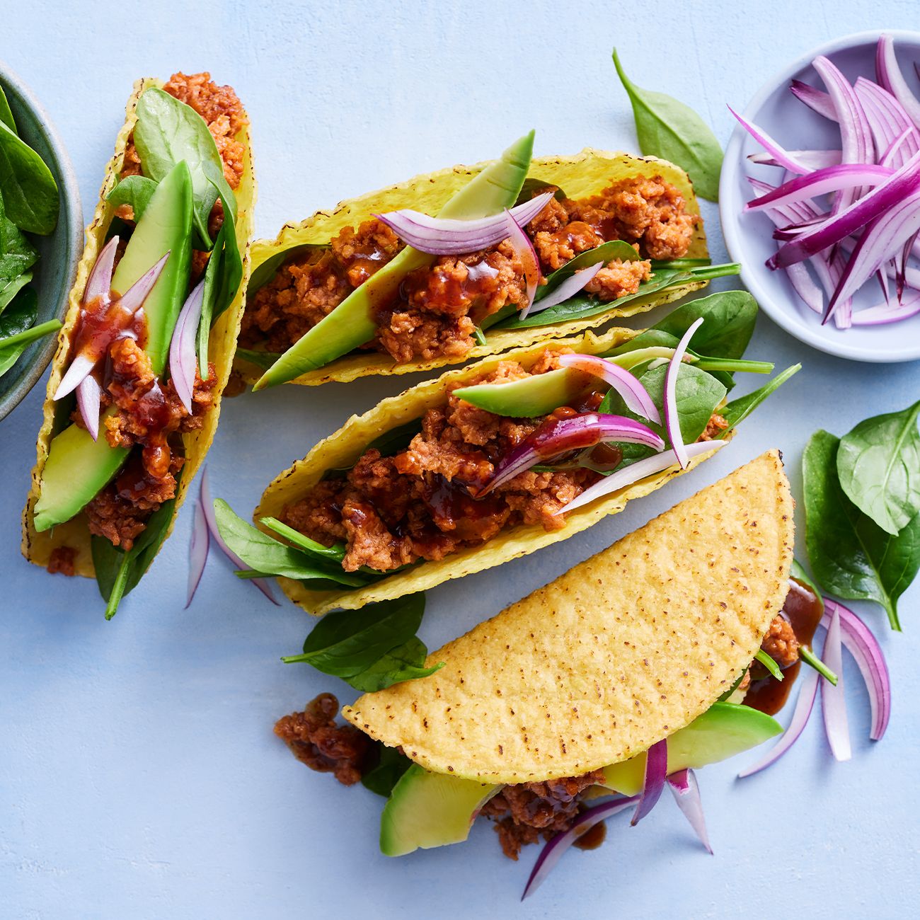 Easy Chipotle Plant-based Mince Tacos Recipe | Woolworths