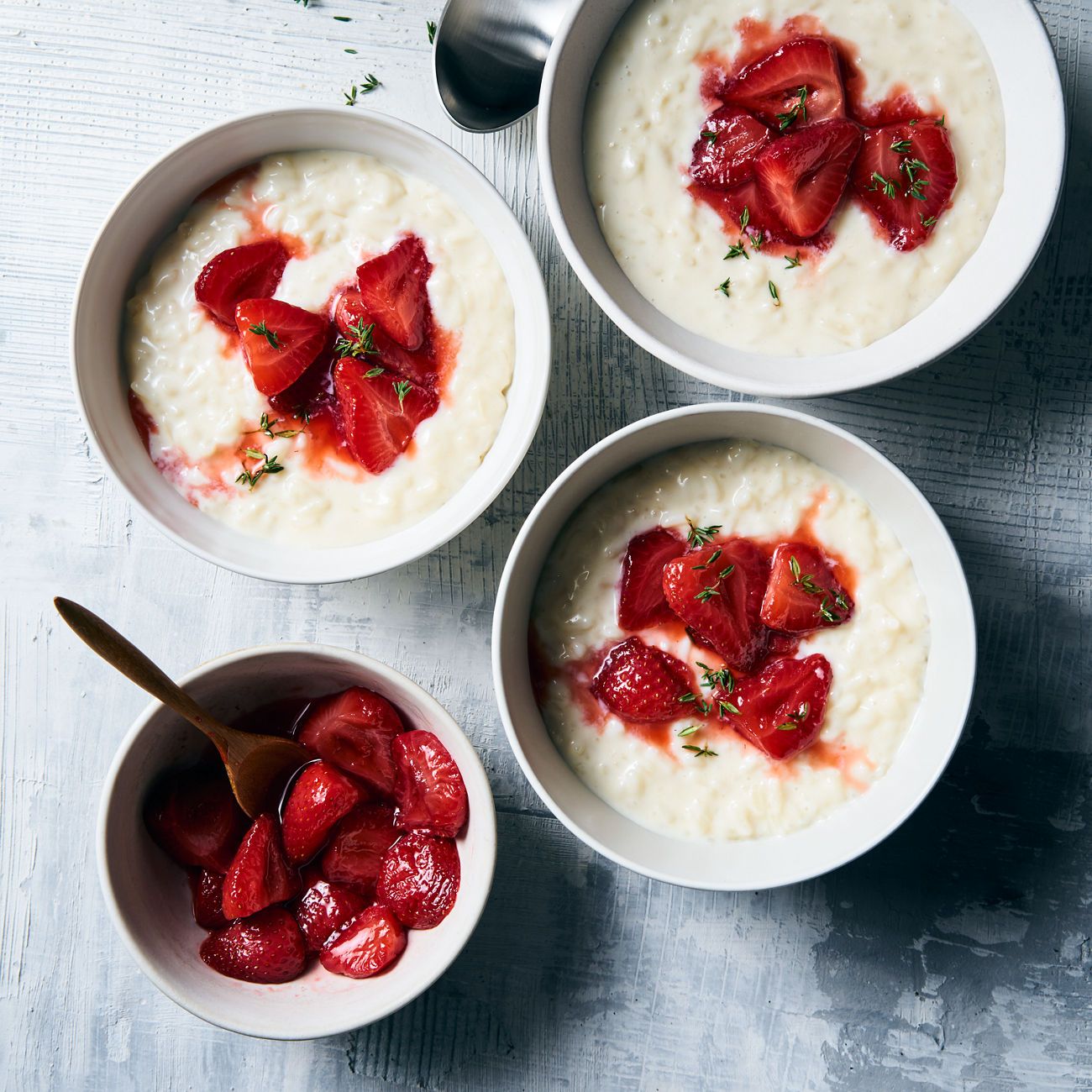Strawberry rice pudding Recipe | Woolworths