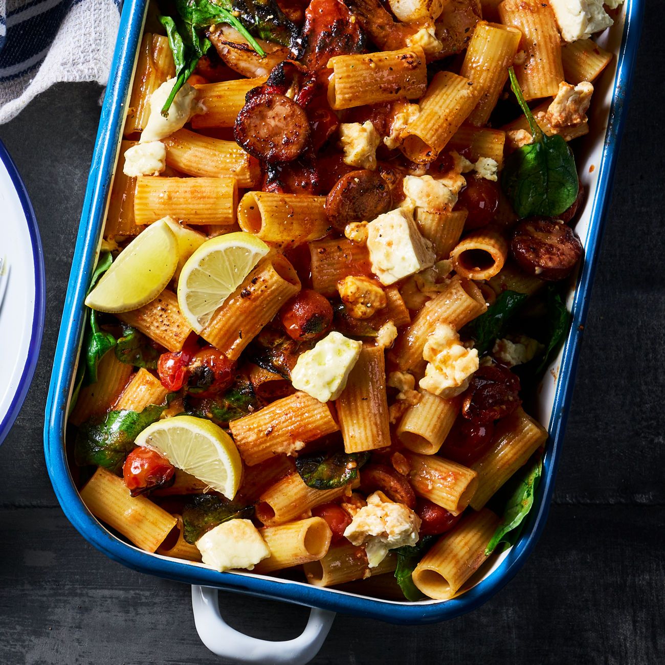 Chilli prawn & chorizo rigatoni Recipe | Woolworths