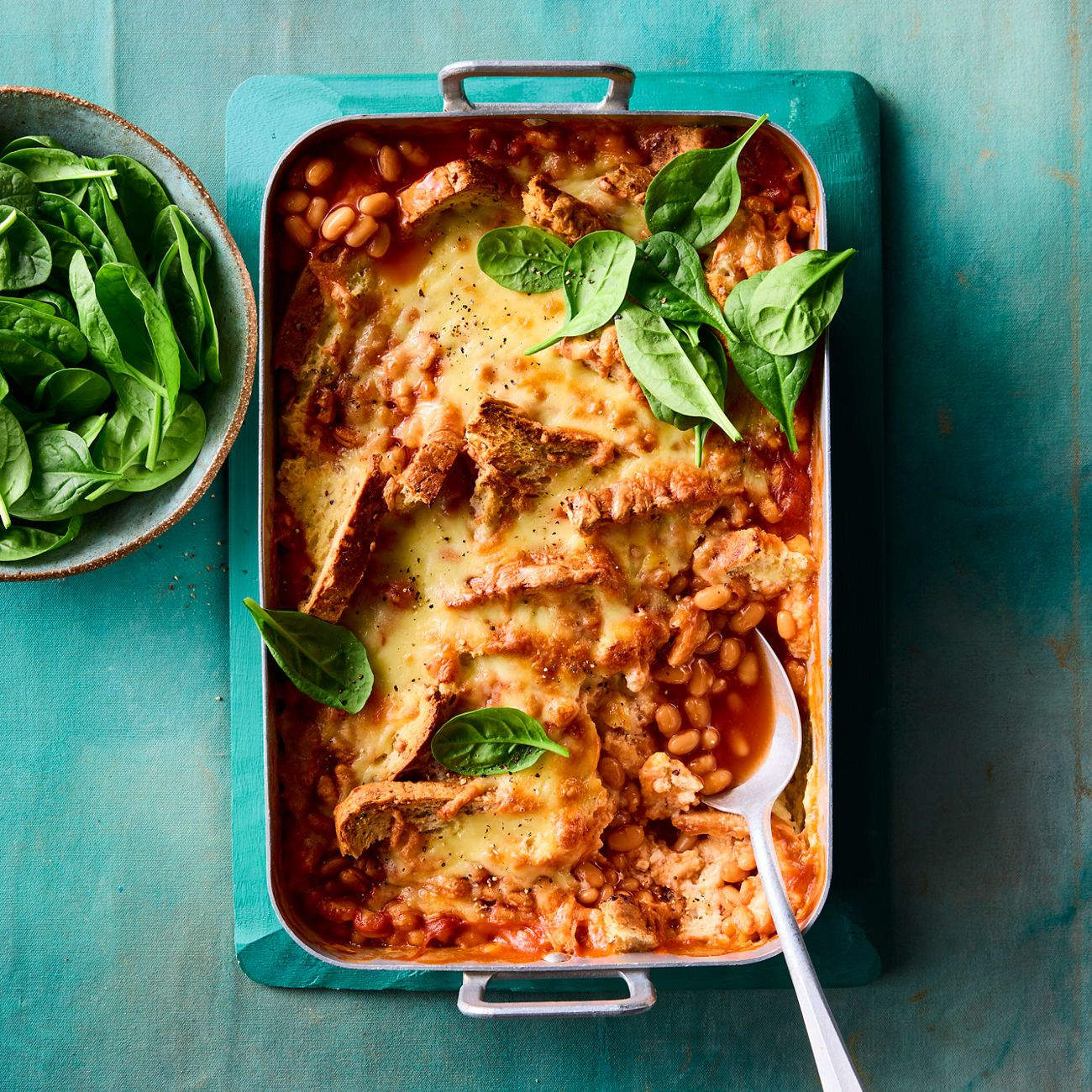 Bread & baked bean pudding Recipe | Woolworths