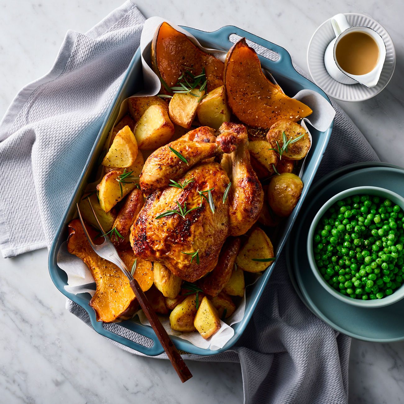 Country roast chicken Recipe | Woolworths