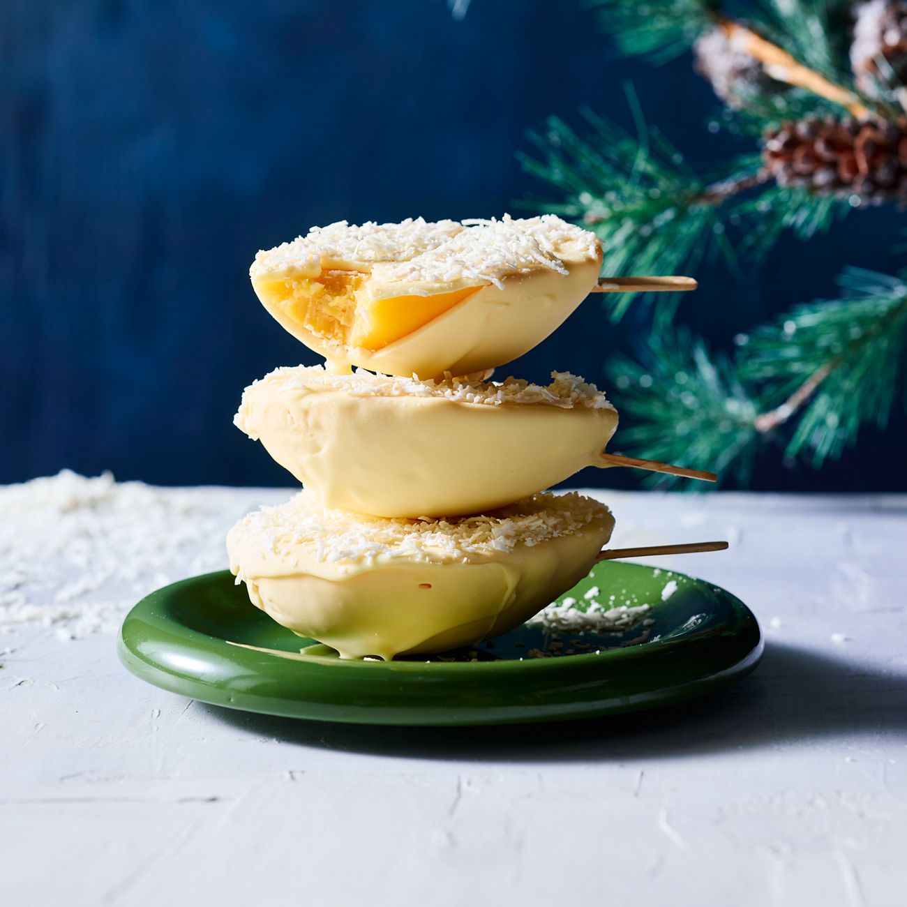 Mango & coconut pops Recipe | Woolworths