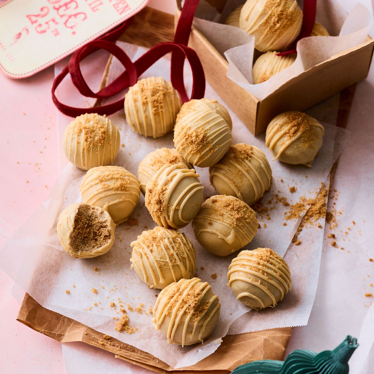 Crispy gingernut truffles Recipe | Woolworths