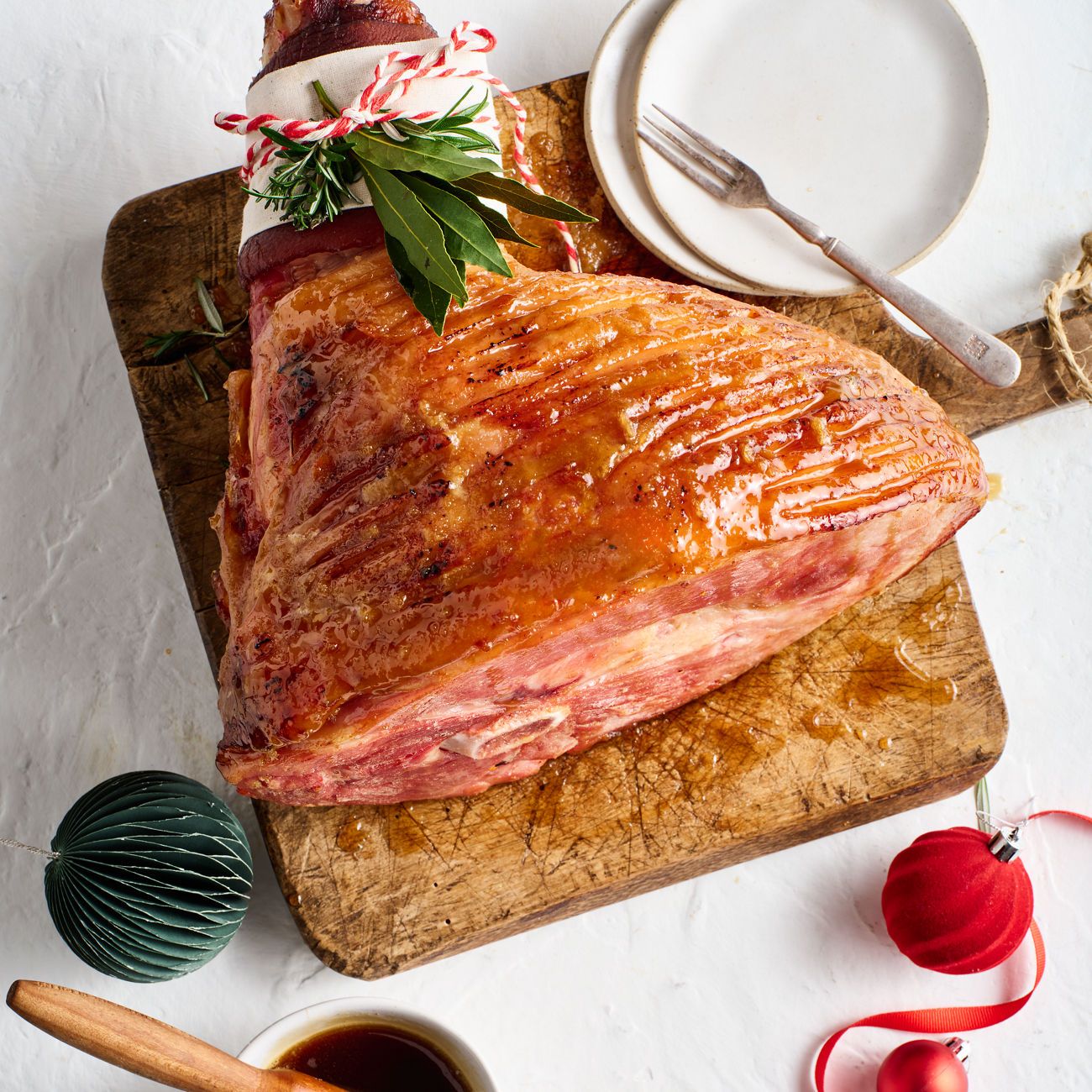 Canadian maple-glazed ham Recipe | Woolworths