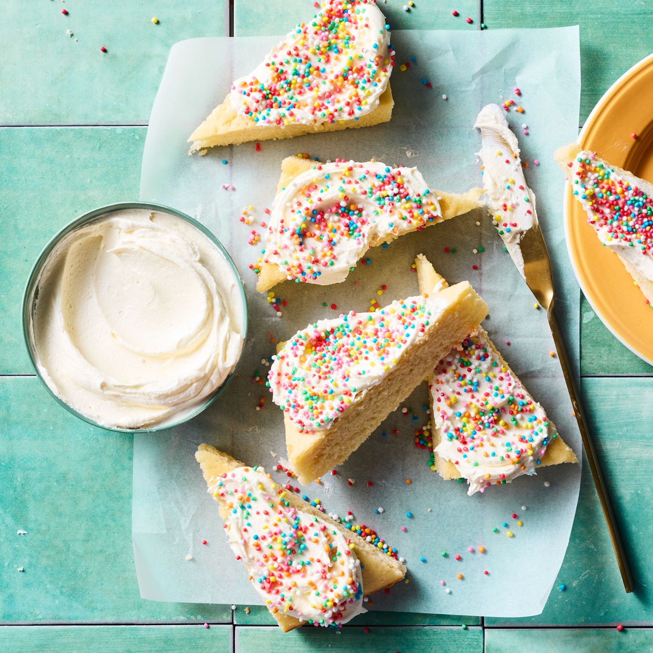 Fairy-bread slice Recipe | Woolworths