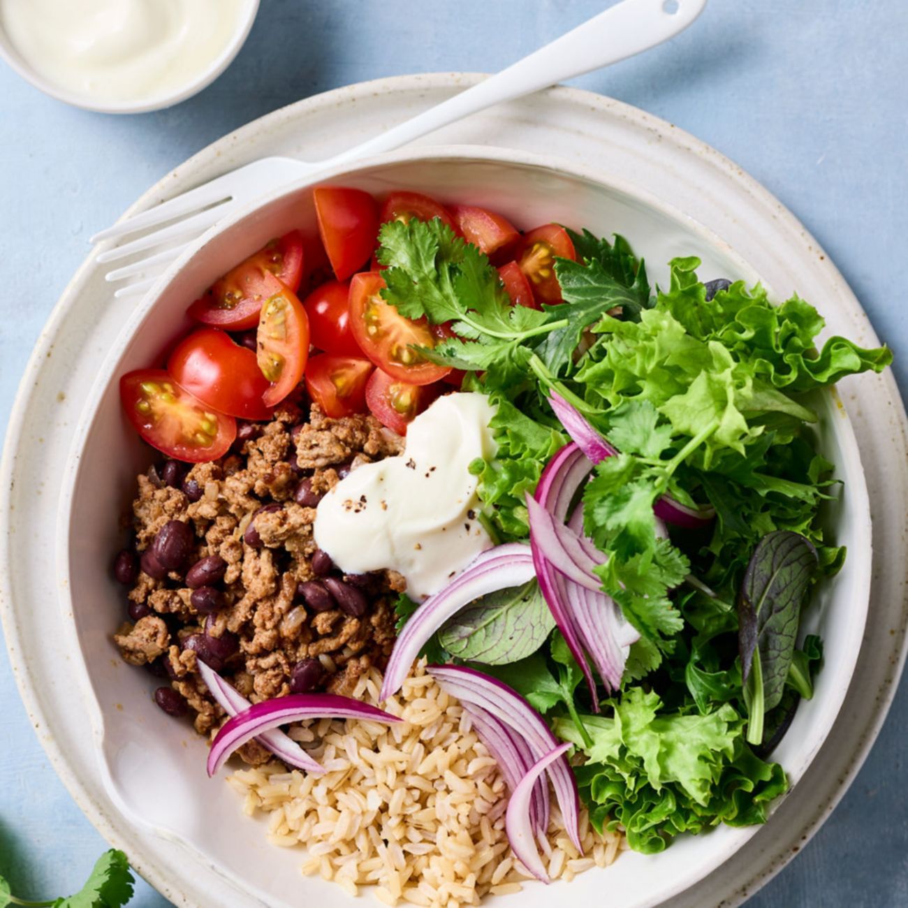 Beef & bean burrito bowl Recipe | Woolworths