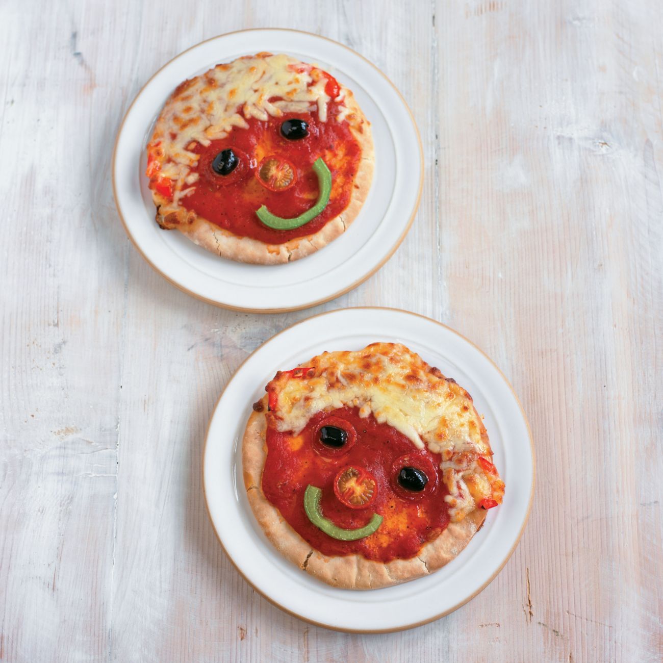Pizza Faces Recipe | Woolworths