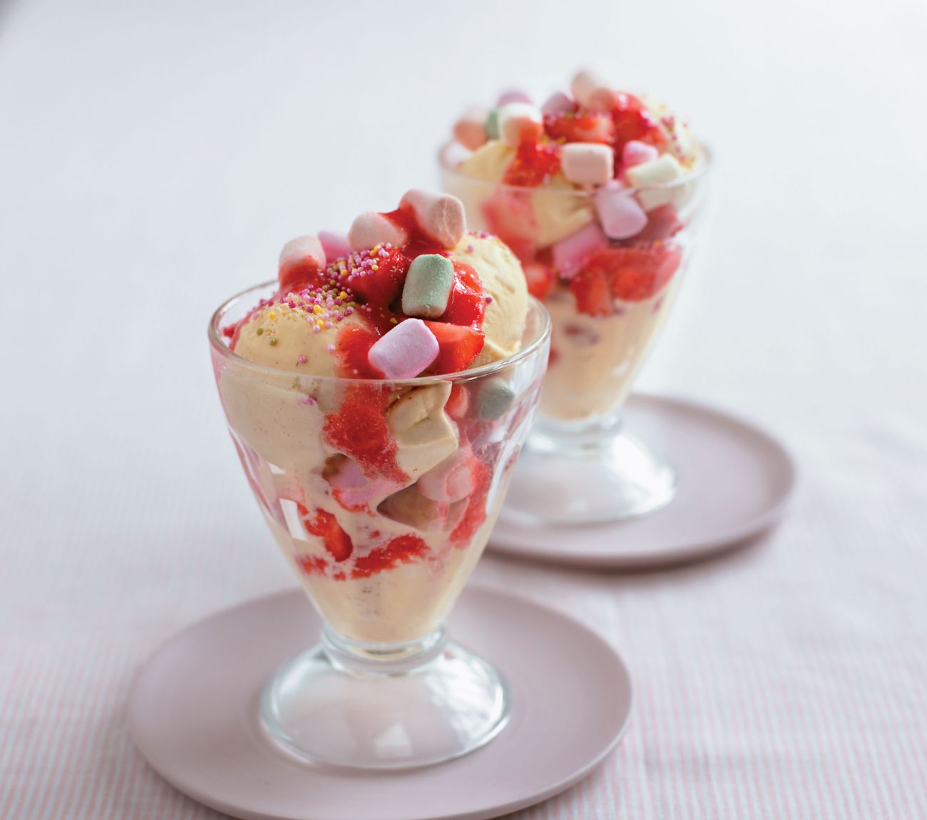 Strawberry Ice Cream Sundae Gelato Menu Indulgent Sundaes & Artisan