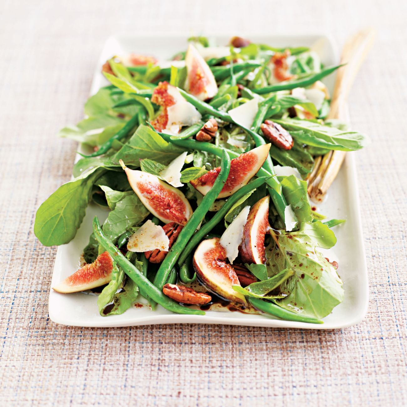 Fig, Bean & Toasted Pecan Salad Recipe | Woolworths