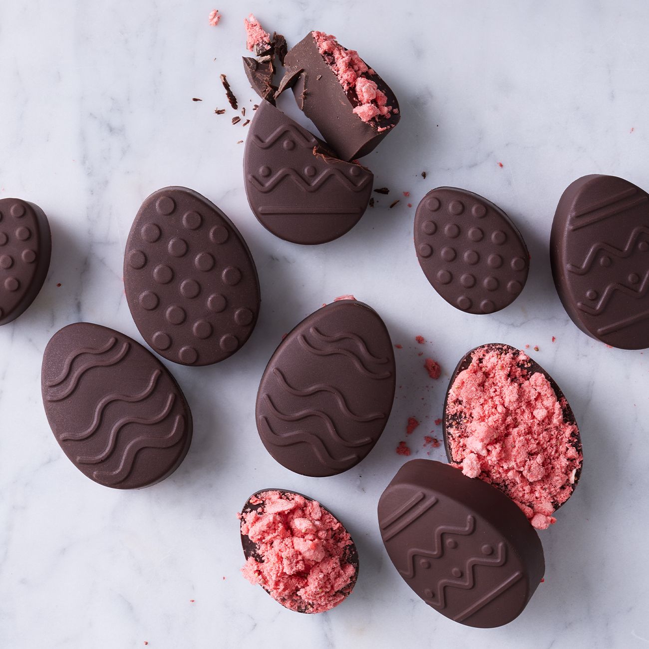 Strawberry Easter Chocolates Recipe | Woolworths