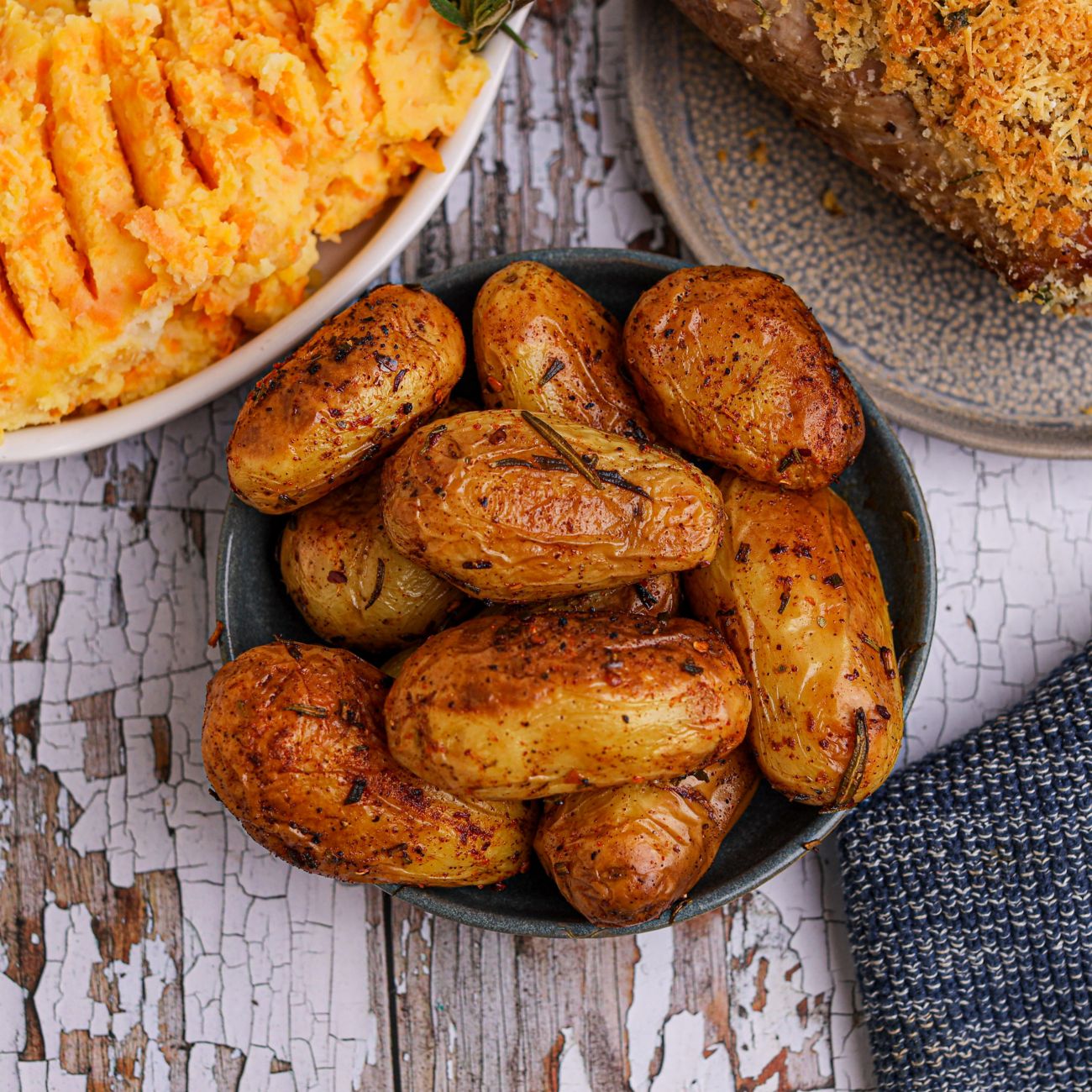 Air Fryer Roasted Baby Potatoes Recipe | Woolworths