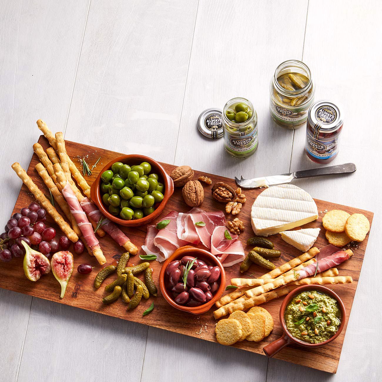 Always Fresh Grazing Platter Recipe | Woolworths