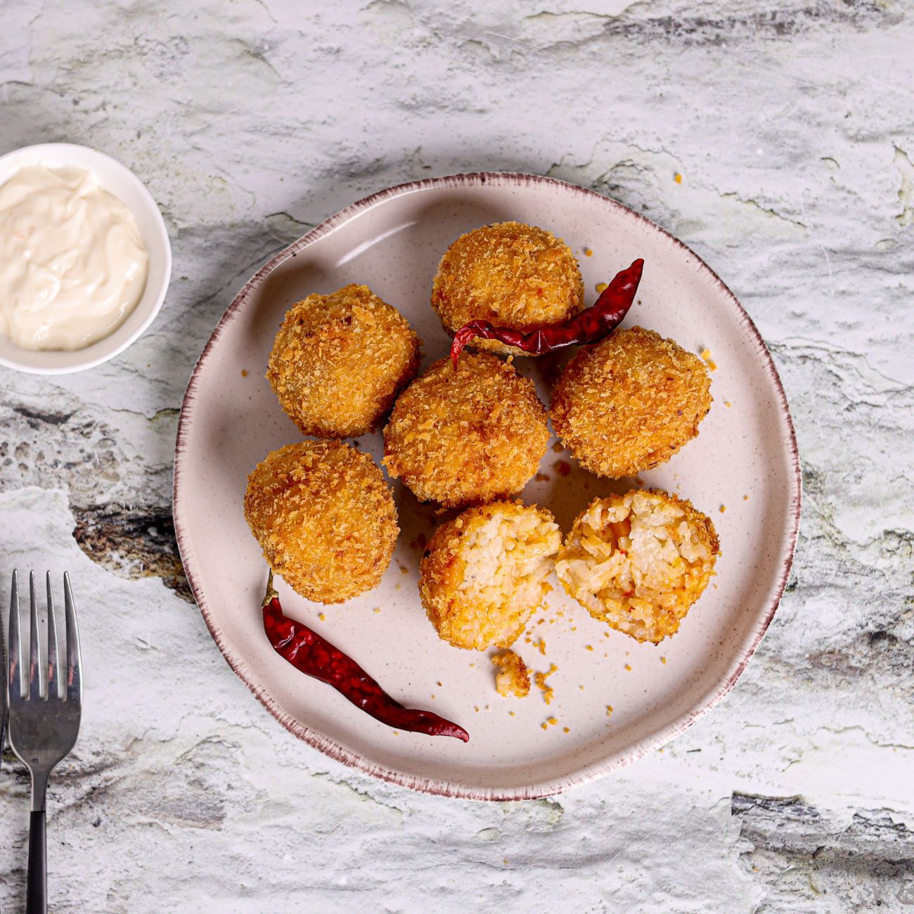 Asian Spiced Pumpkin Arancini Balls Recipe | Woolworths