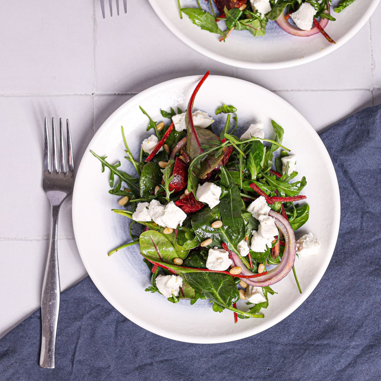 Beetroot & Goats Cheese Salad Recipe | Woolworths