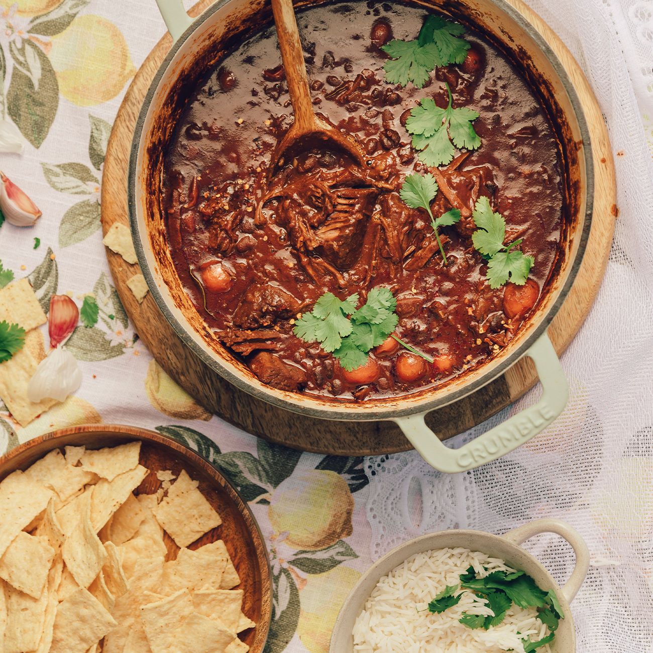Braised Brisket Chilli Recipe | Woolworths