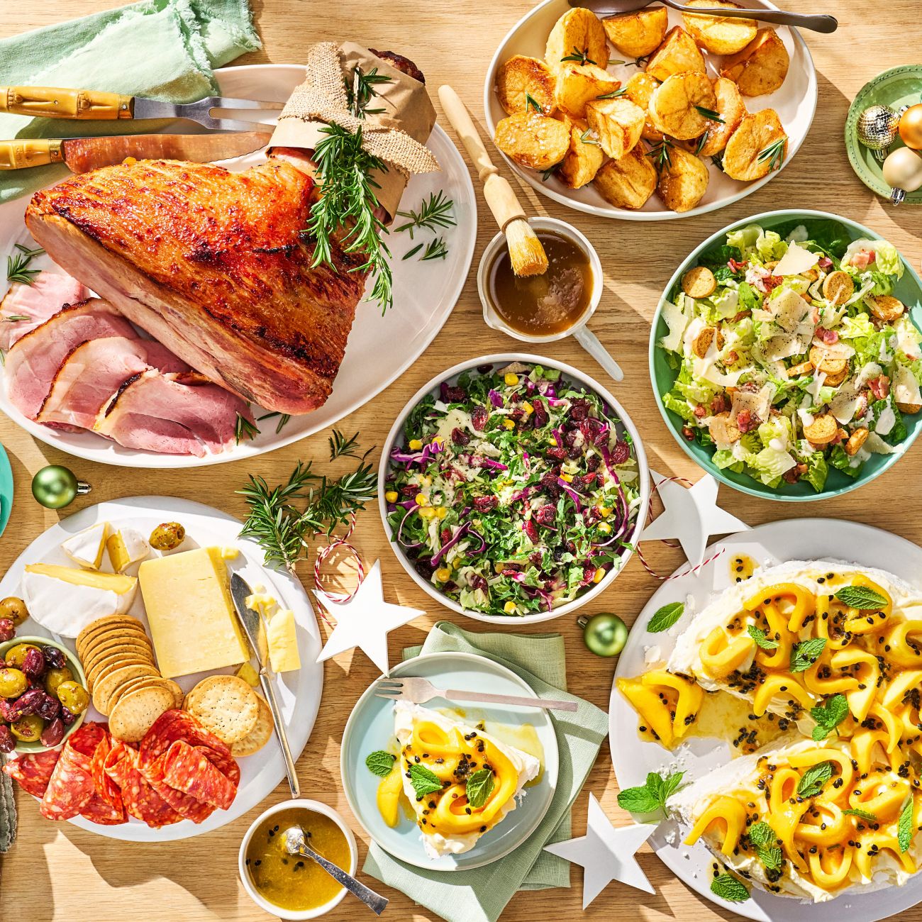 Christmas dinner menu store