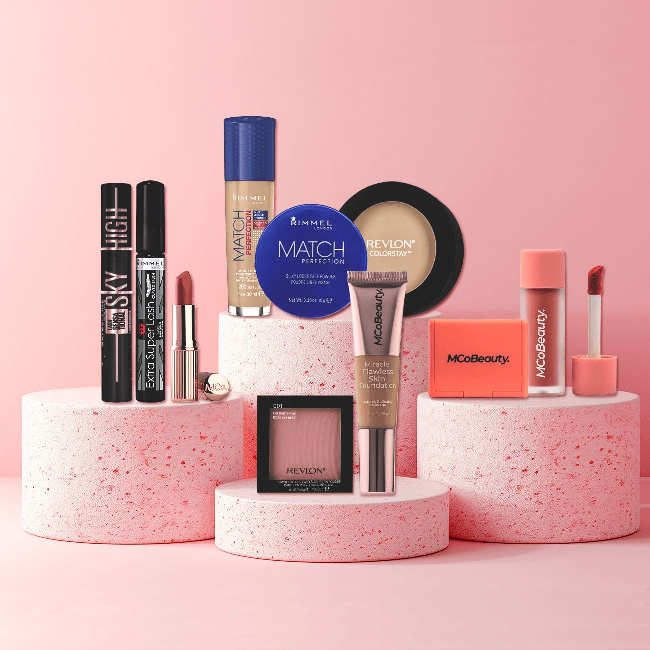 Create Your Own Basic Makeup Kit | Woolworth