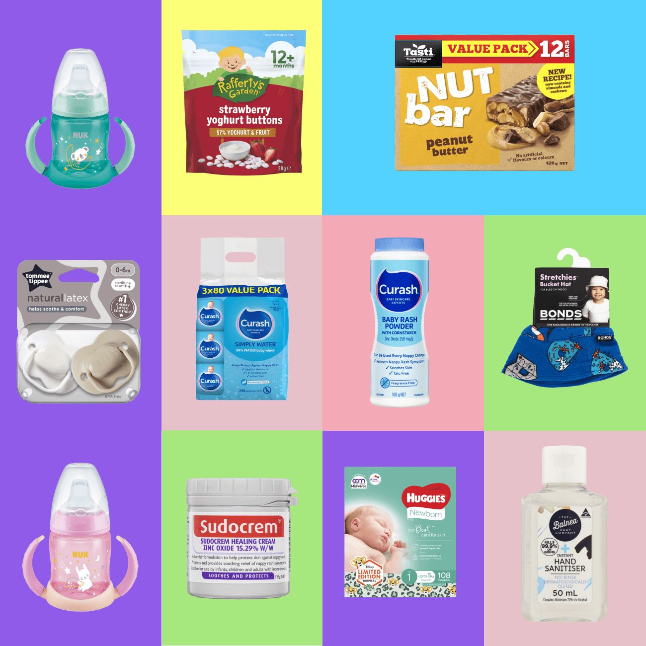 What to Pack in Your Nappy Bag | Woolworths