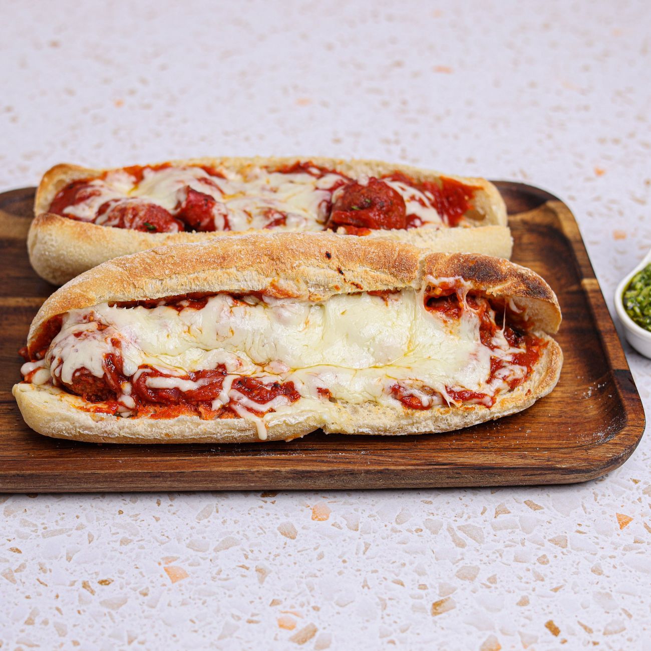 Cheesy Beef Meatball Subs Recipe | Woolworths