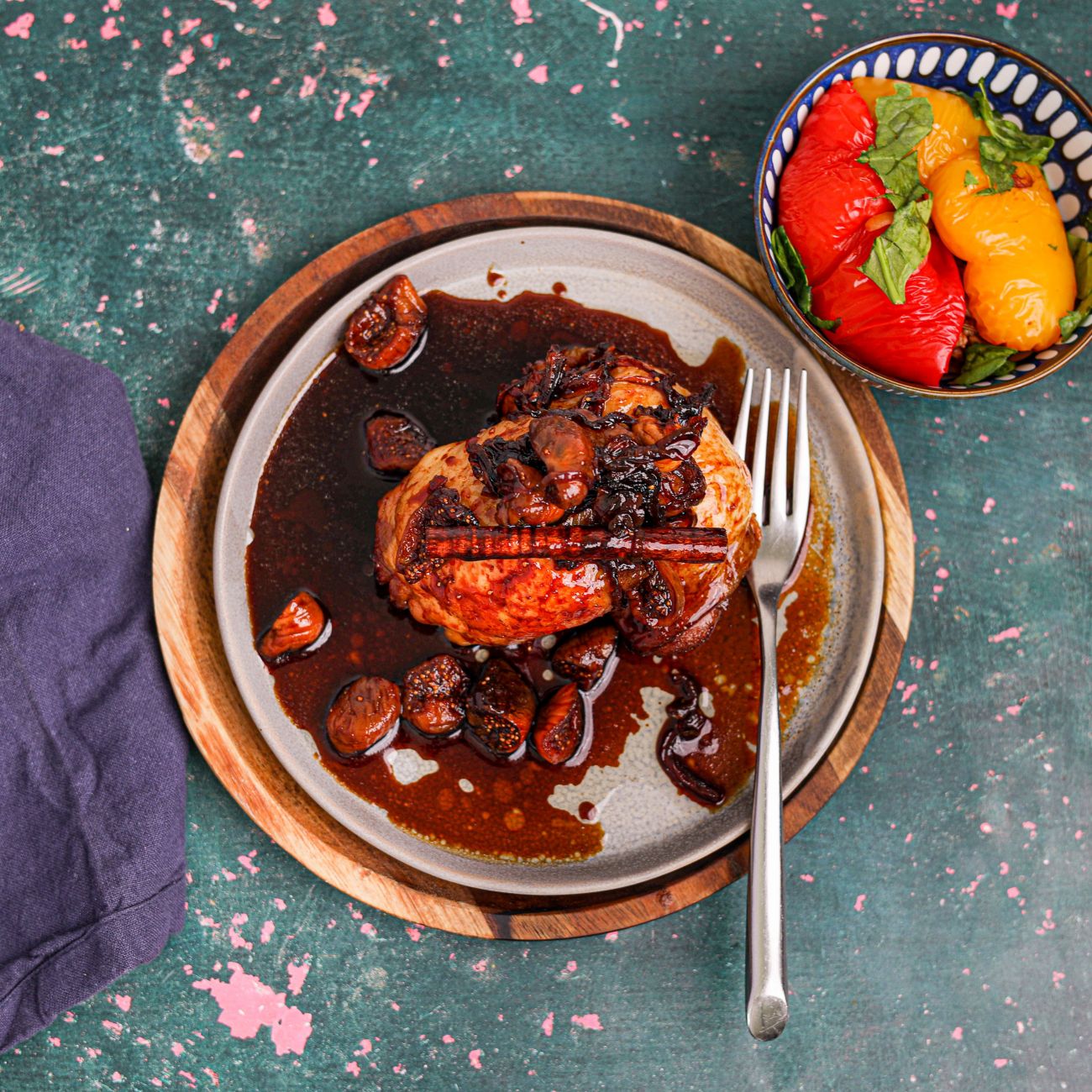 Chicken & Fig Tray Bake Recipe | Woolworths