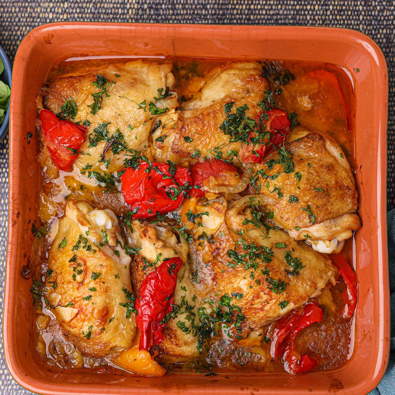 Chicken Peperonata Recipe | Woolworths