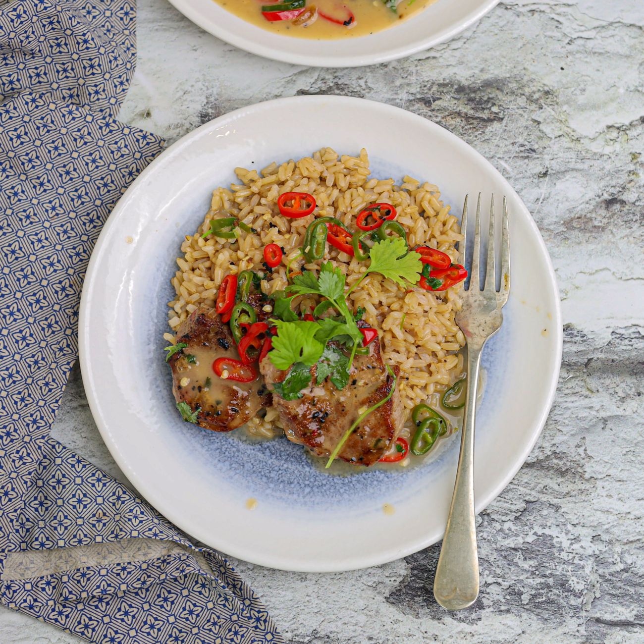 Chilli & Coconut Pork Scotch Fillets Recipe | Woolworths