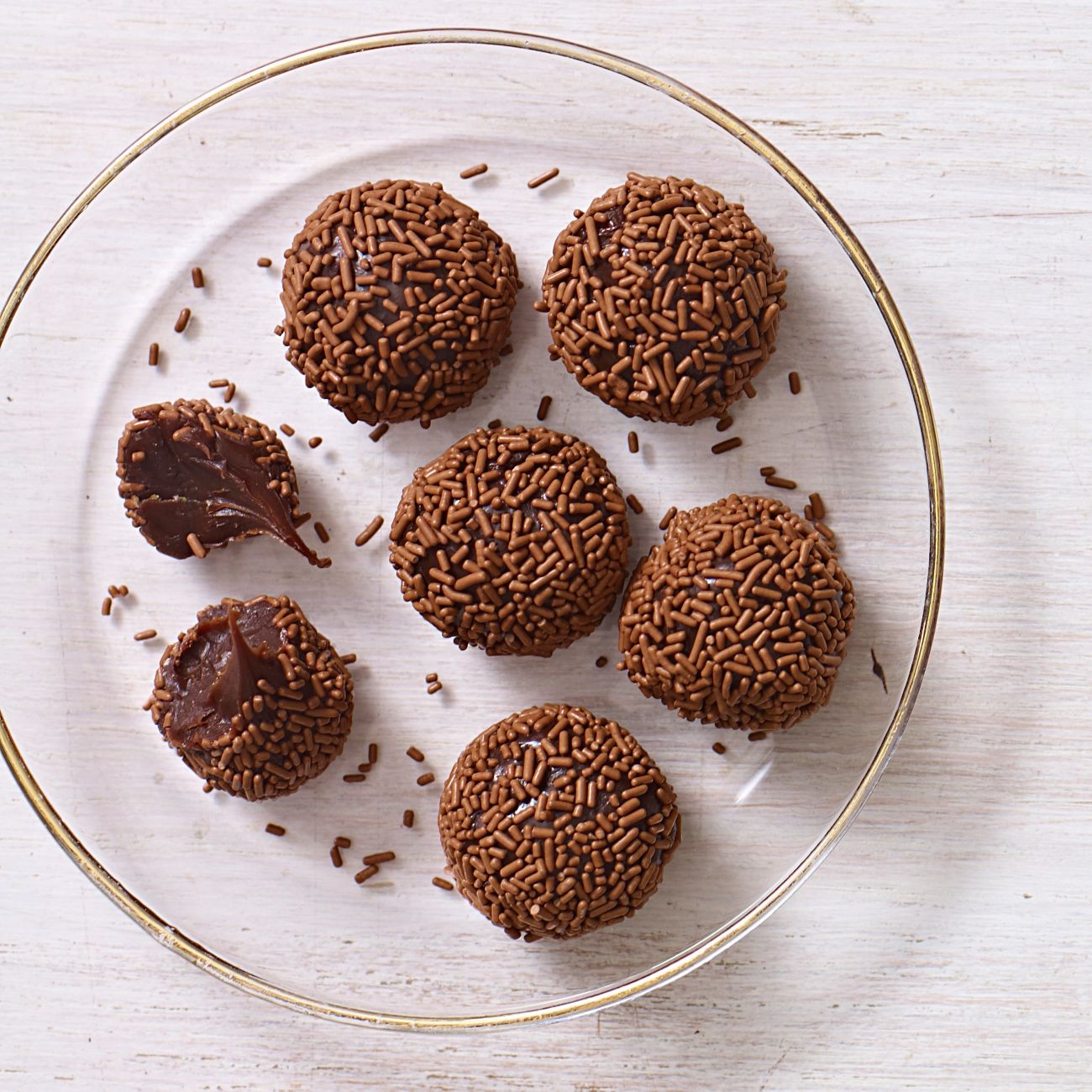 Brigadeiro Recipe Card