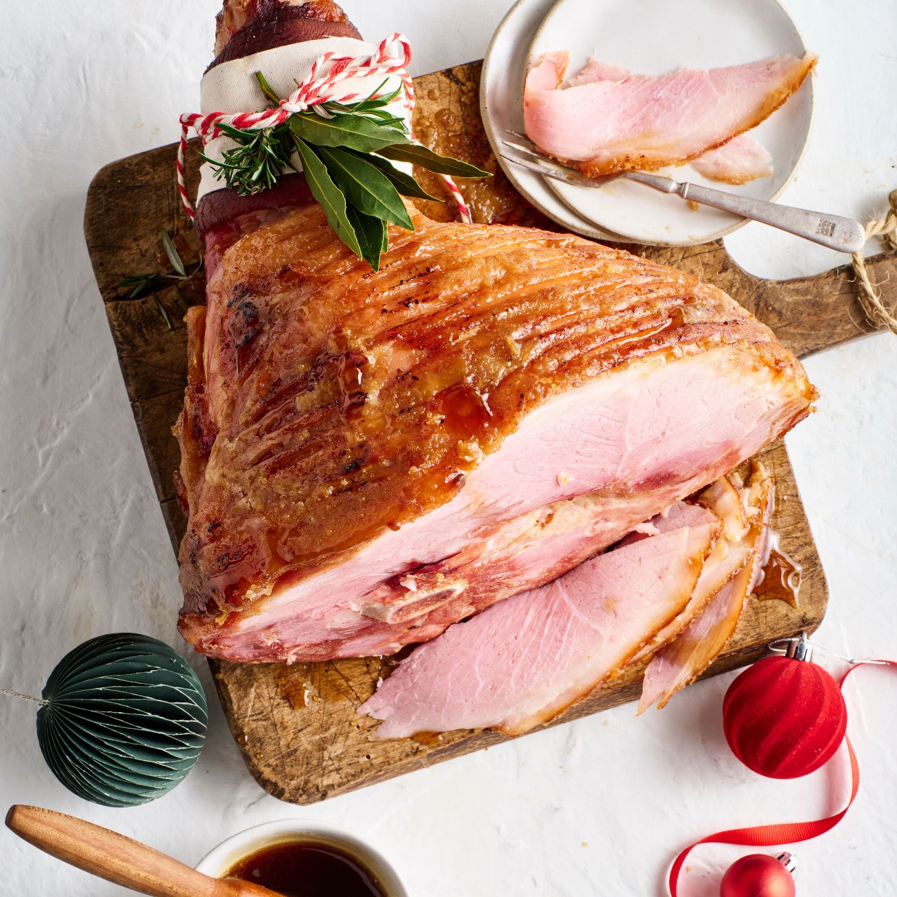 Maple Glazed Ham Recipe | Woolworths