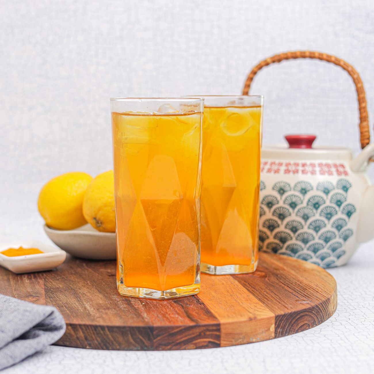 Cinnamon, Turmeric & Lemon Iced Tea Recipe | Woolworths