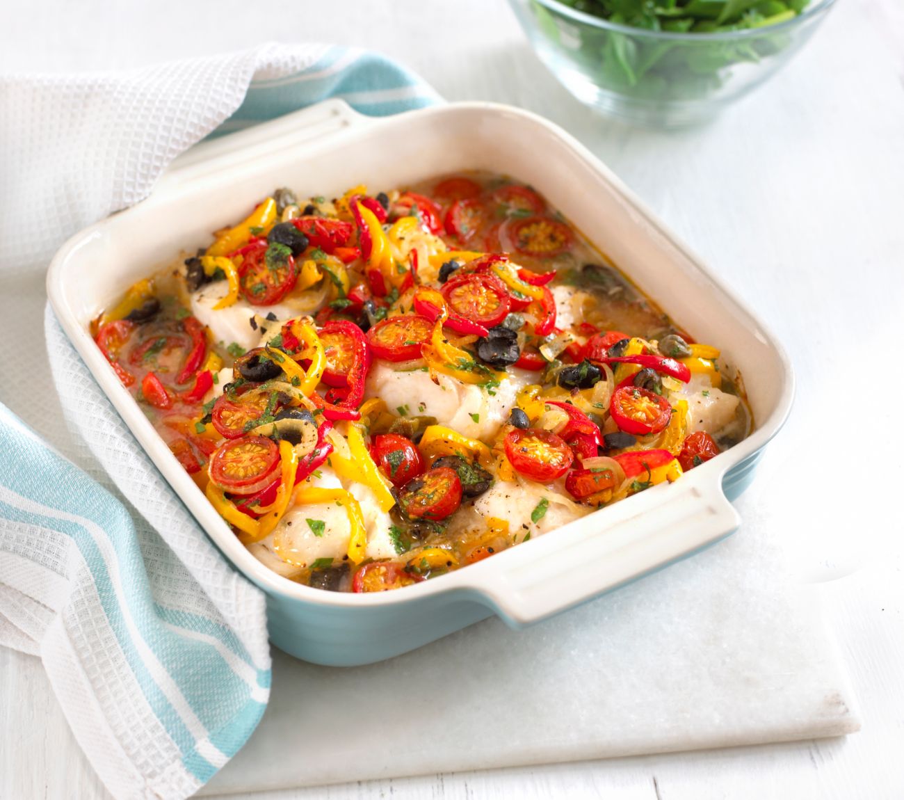 Mediterranean Fish Recipe